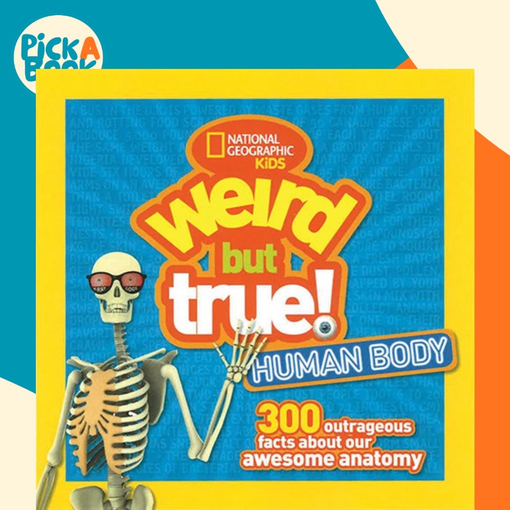 [100% Original Books] - Weird But True! Human Body : 300 Outrage by ...