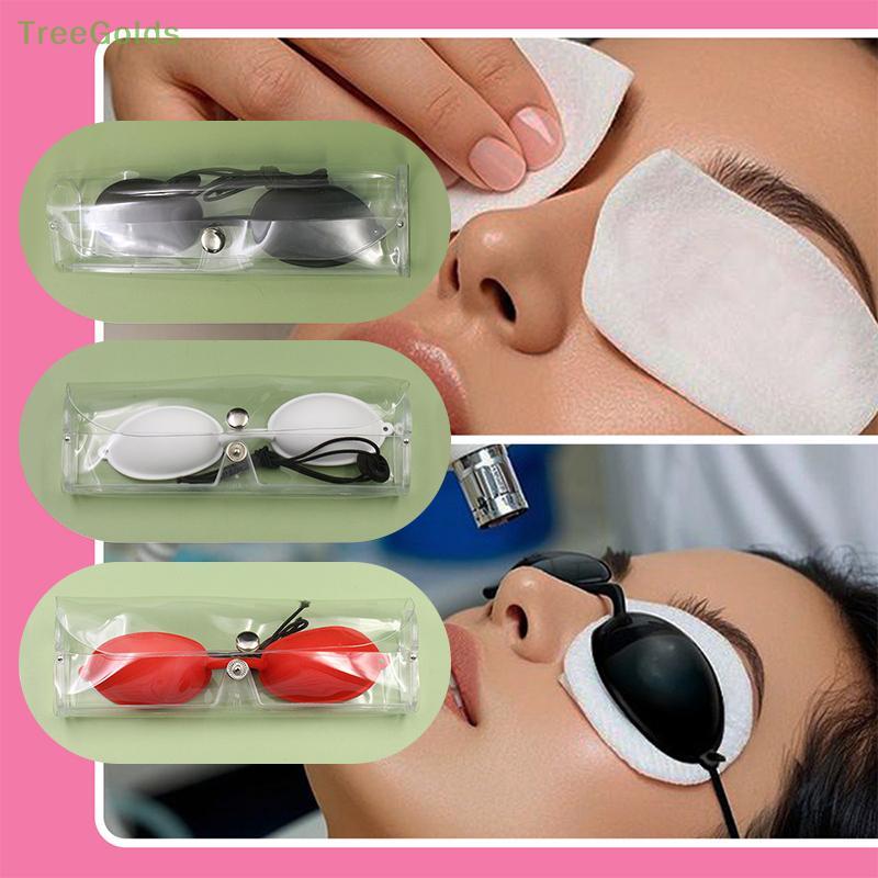 NEW Soft Silicone Protectve Eye Goggle For IPL Laser LED UV Lamp ...