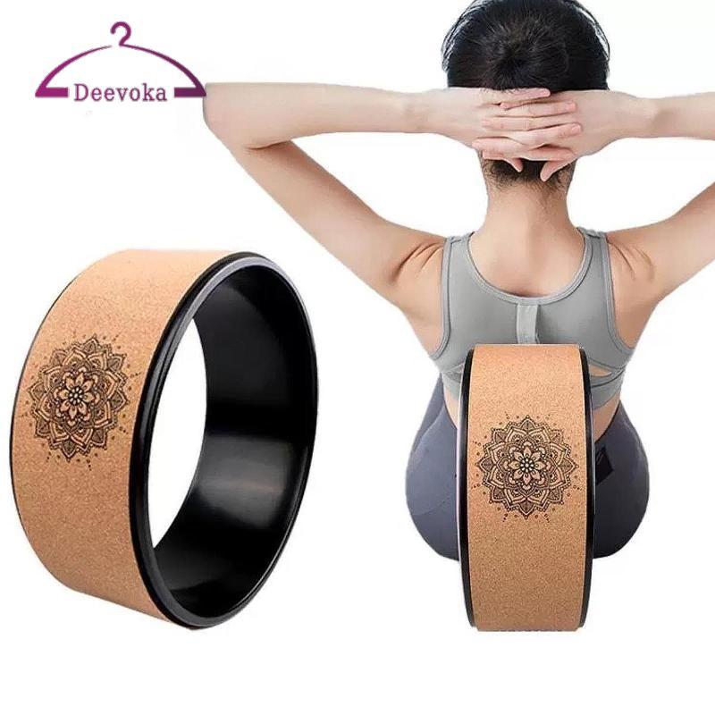 [deevoka] Wheel, Back Roll, Backbend, Easy Pilates Circle, Auxiliary ...