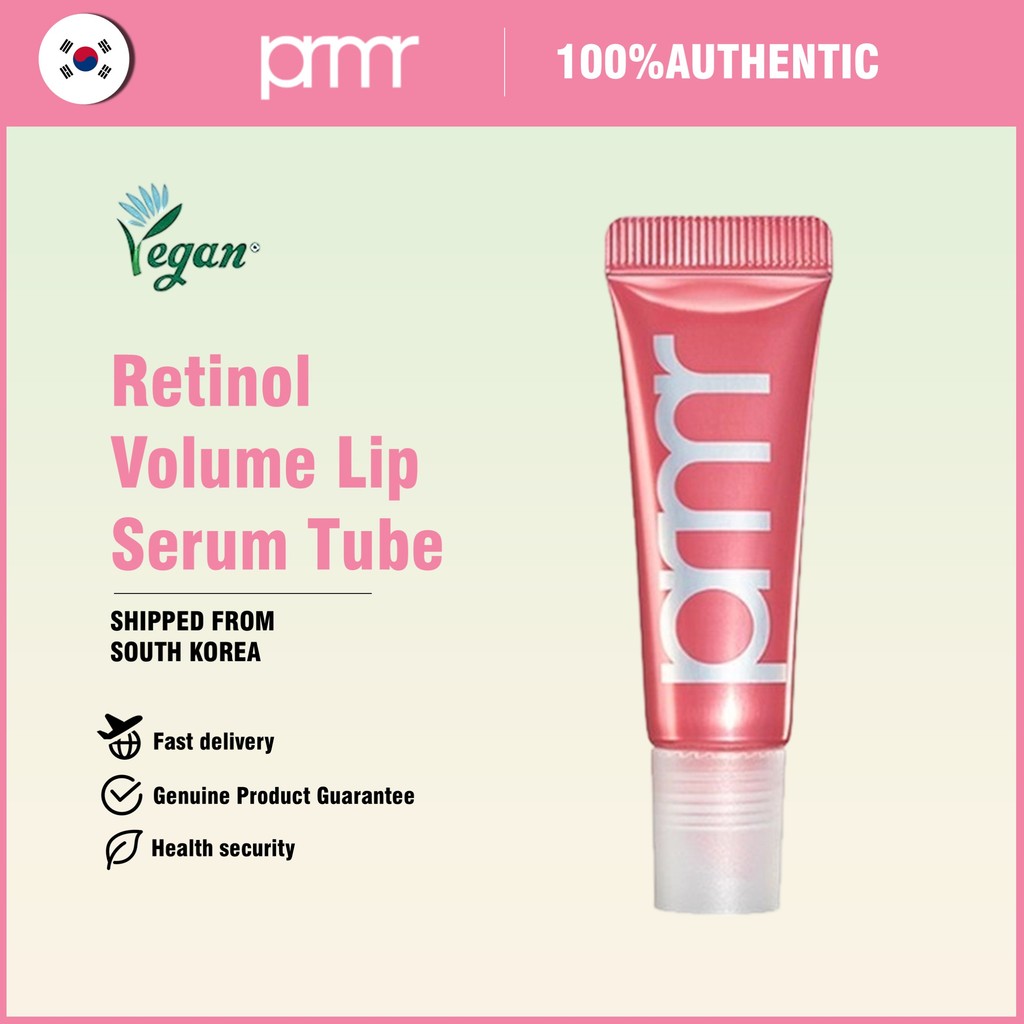 [Primera] Retinol Volume Lip Serum Tube 7g | Shopee Malaysia