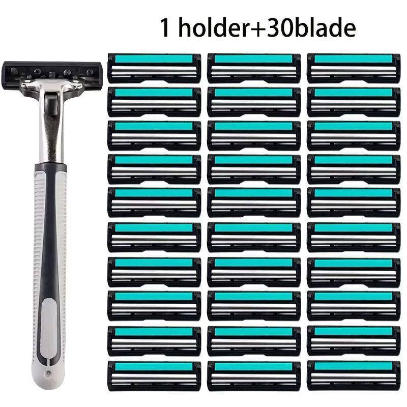 Shaver Blades Universal Geely Double Layer Manual Razor Razor Blade Men ...