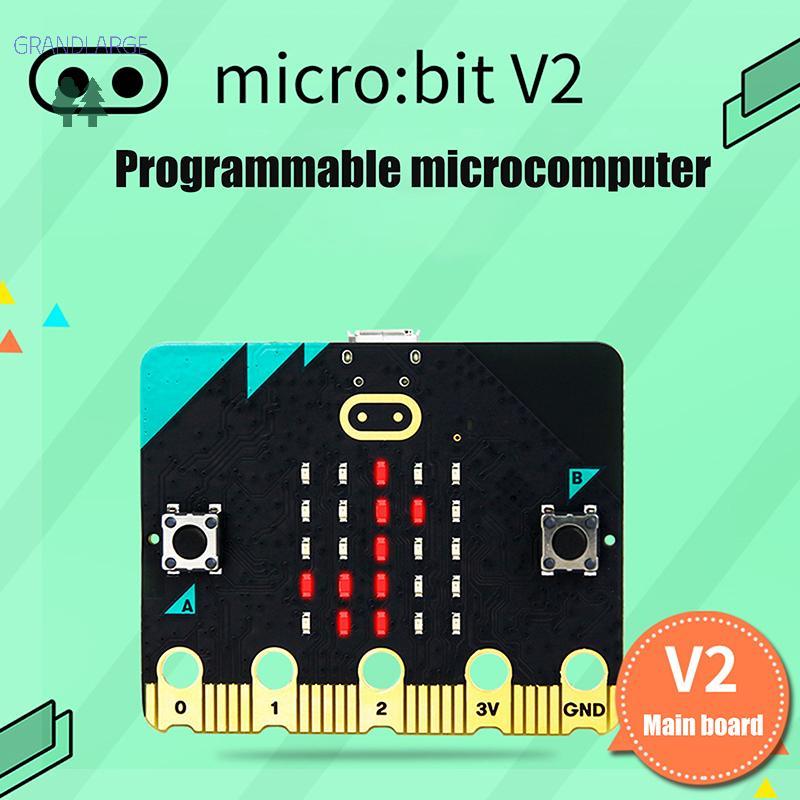 [GrandLarge] Micro：Bit V2 Micro Bit Go Edition BBC Microbit For Kids DIY Development Board BBC ...