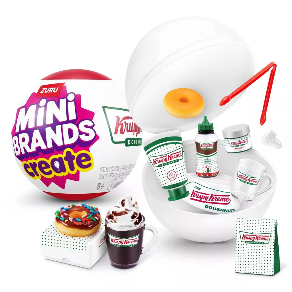 Zuru Mini Brands Masterchef Series 1 Blind Box Mystery Ball Bundle ...