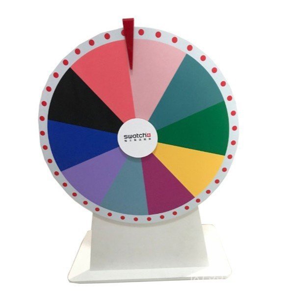 Lottery Event Turntable Lottery Big Turntable Iron Bracket Lucky High ...