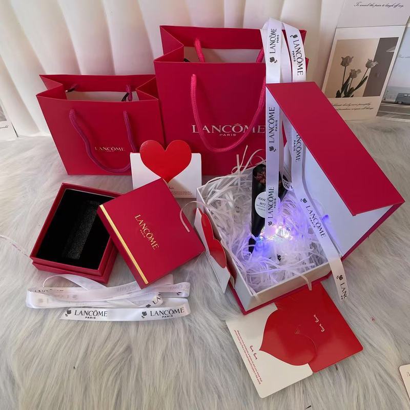 [Genuine Counter] Lancome Gift Box Packaging Set Lipstick Perfume Gift ...