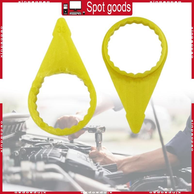 XI 200Pcs Yellow Loose Wheel Nut Check Indicator for 32 33mm Lugs Wheel ...