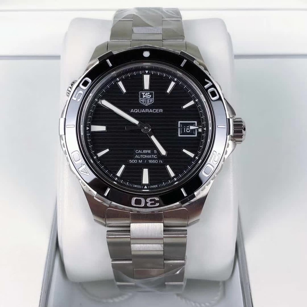 TAG Heuer Racing Diving WAK2110.BA0830 Mechanical Men's Watch 41mm ...