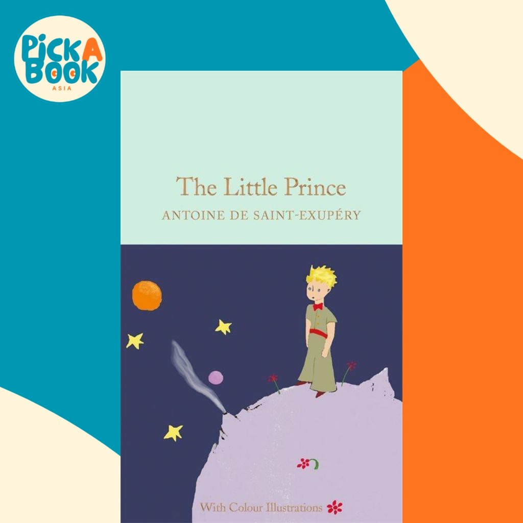 [100% Original Books] - The Little Prince - Colour Illustrations by ...