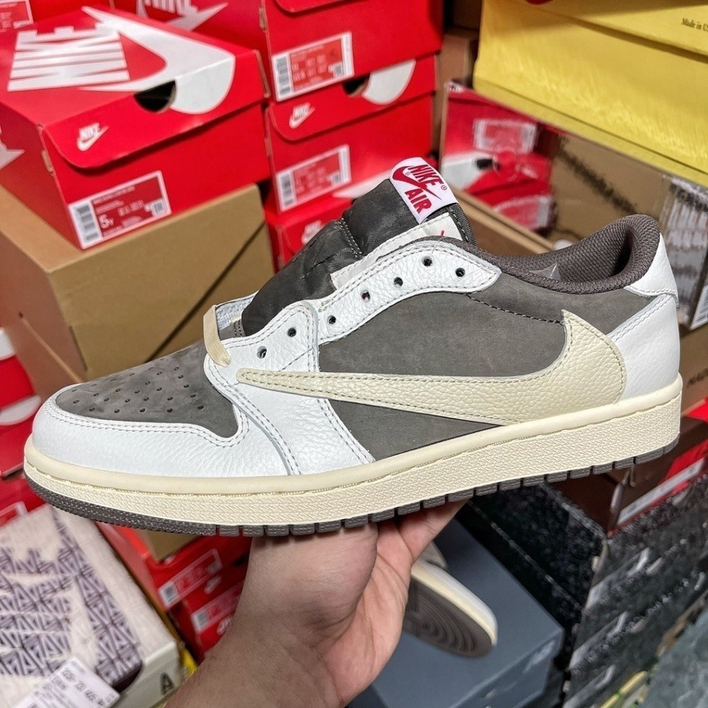 Travis Scott X Air 1 low og SP reverse mocha AJ1 DM7866-162 Nike ...