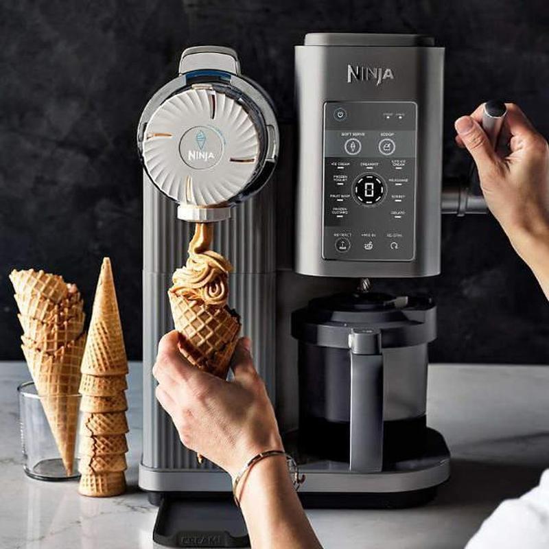 New Ninja Ice Cream Maker Household Homemade Multifunctional Ice Cream ...