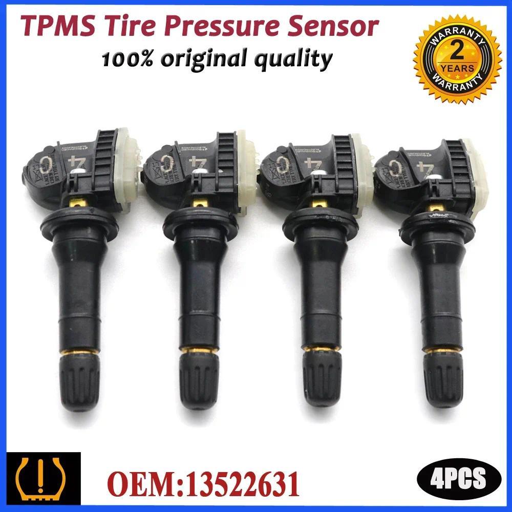 Car TPMS Sensor Tire Pressure Sensor Monitoring System 13522631 For ...