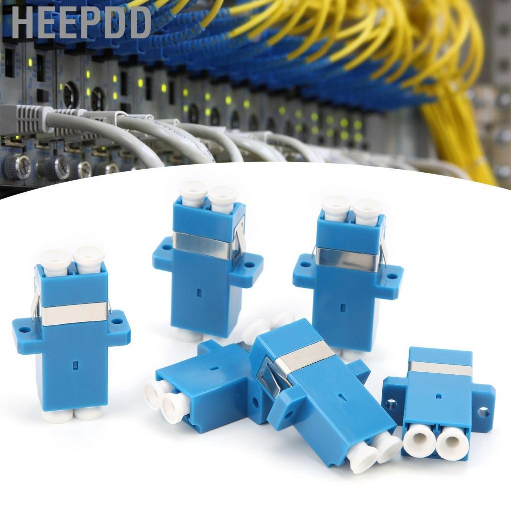HEEPDD Duplex Fibers Optic Adapter Good Isolation LC 50Pcs Fiber Flange ...