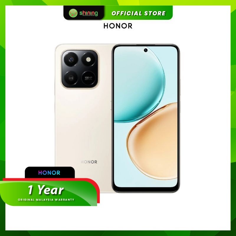 Honor X7d (LGN-LX2)(512GB ROM 8GB RAM)(Desert Gold) | Shopee Malaysia