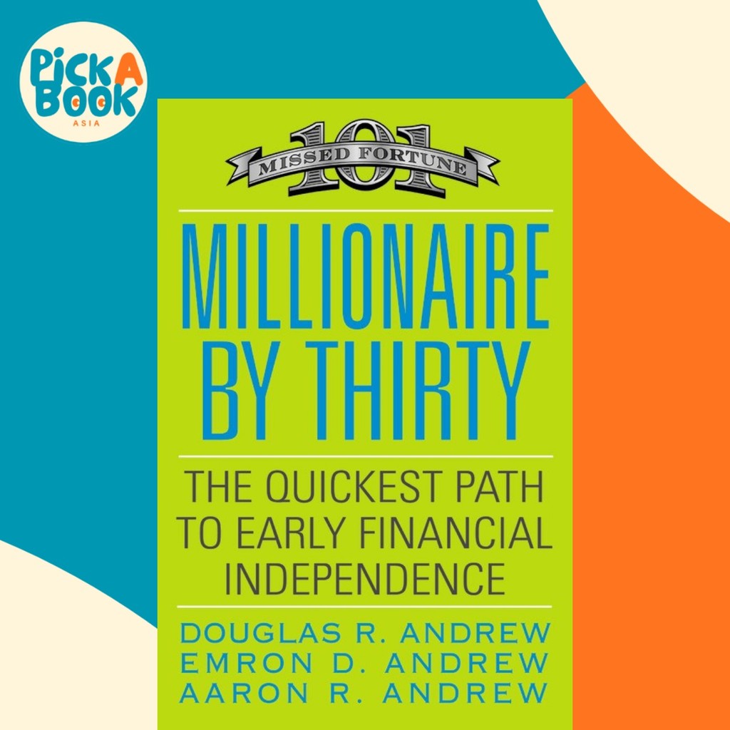 [100% Original Books] - Millionaire By Thirty by Douglas R. Andrew ...