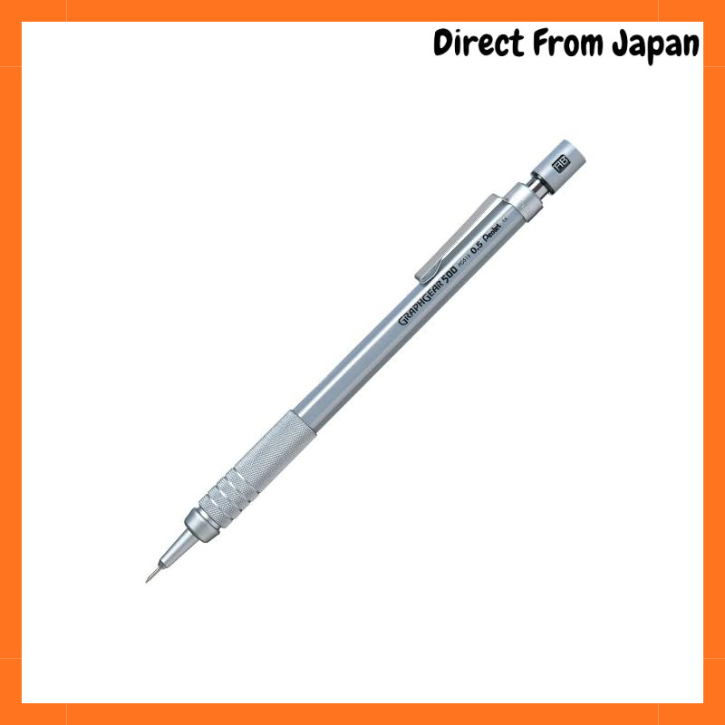 Pentel Graph Gear 500 Mechanical Pencil 0.5mm PG515 | Shopee Malaysia
