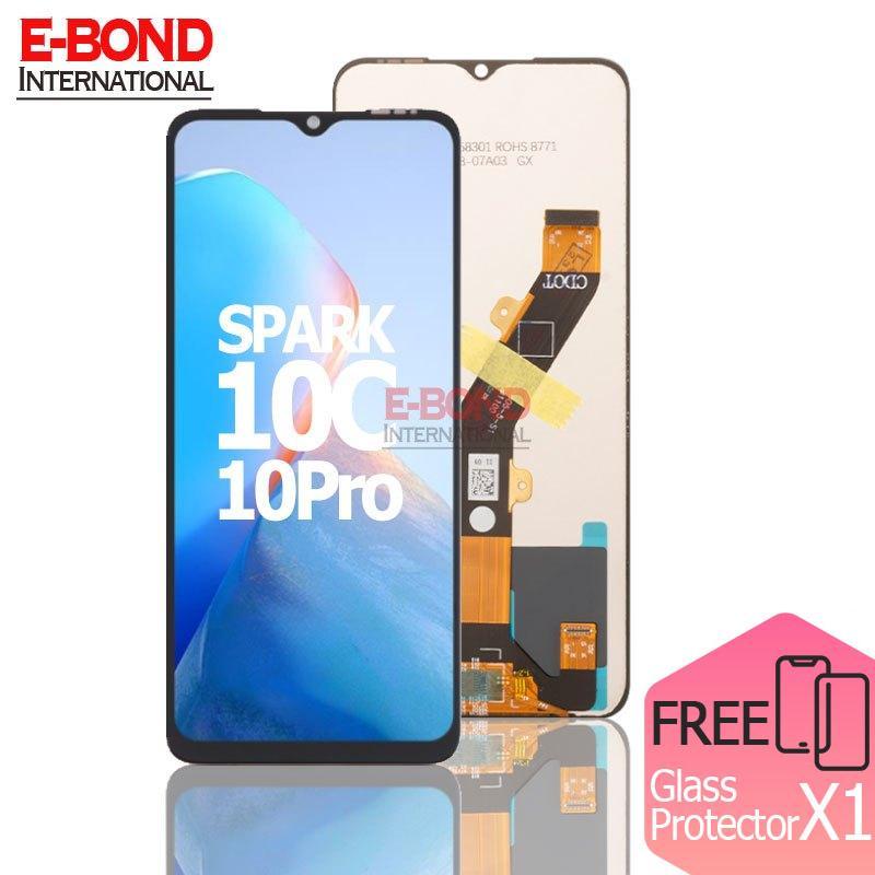 for Tecno Spark 10C KI5k LCD Touch Screen Replacement KI5q KI8 | Shopee ...