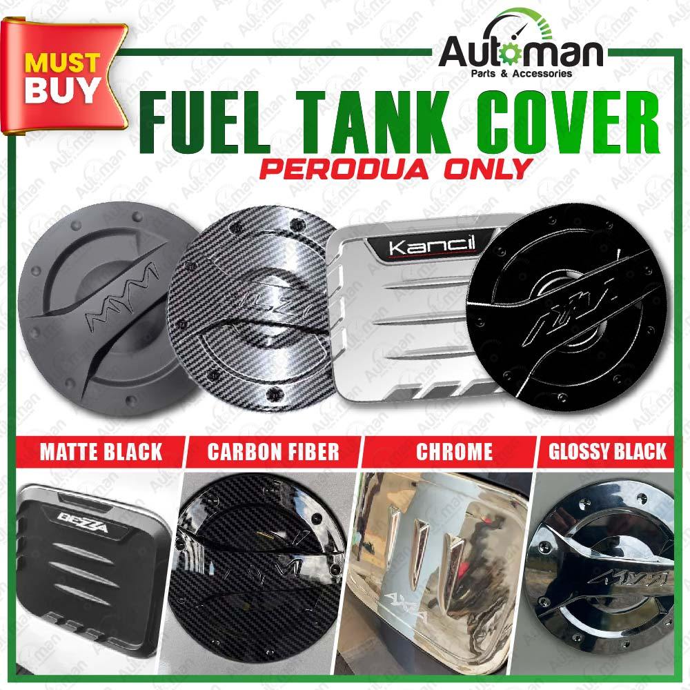 Fuel Tank Cover Fuel Cap Trim Perodua Bezza Myvi Alza Aruz Ativa Axia ...
