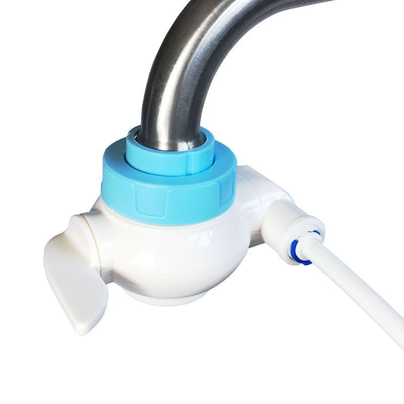 Water Purifier with Split Faucet Switcher Desktop Filter Tap Water ...
