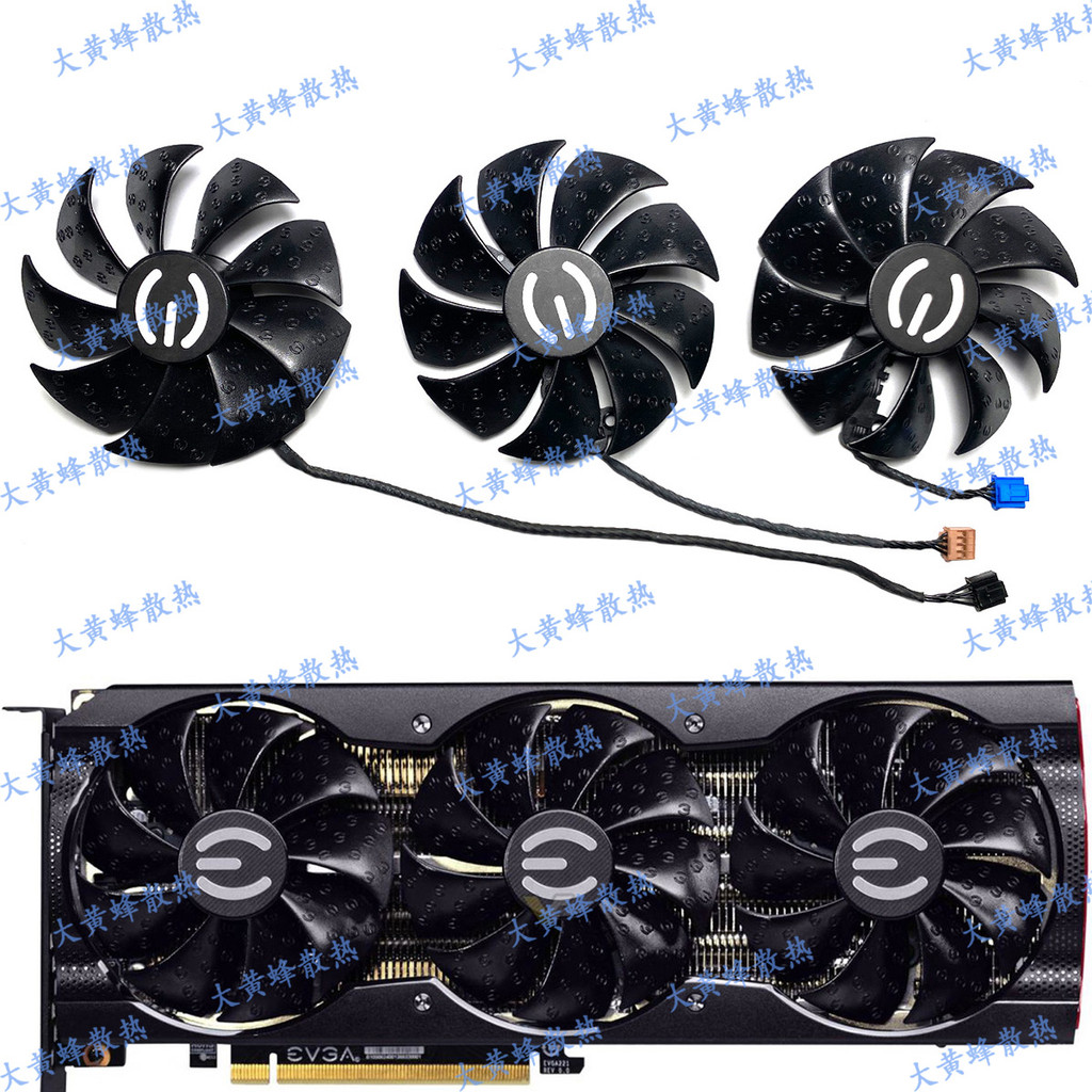 EVGA EVGA RTX3060ti 3070 3070ti 3080 3080ti 3090 XC3 Graphics Card Fan ...