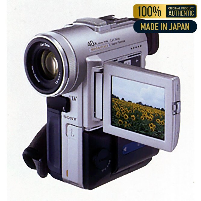 [USED in Japan] SONY DCR-PC100 Digital Video Camera Recorder miniDV ...