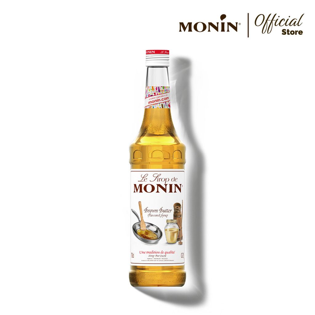 MONIN Premium Syrup - Brown Butter (700ml) | Shopee Malaysia