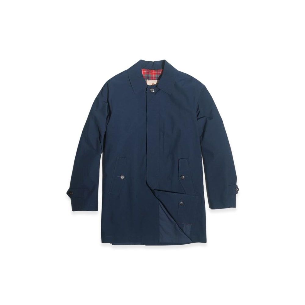 BARACUTA G10 Original Trench Coat Navy Unused | Shopee Malaysia