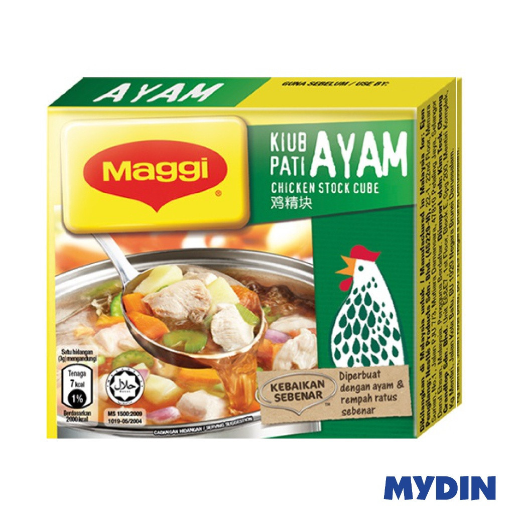 Maggi Chicken Stock Cube (60g) | Shopee Malaysia
