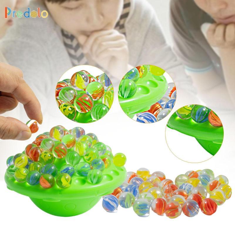predolo Marble Balance Board Game Kids Adults Fun Stacking Challenge ...