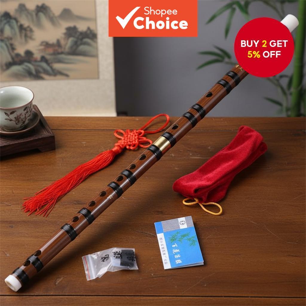 Professional Bamboo Woodwind Flute High Quality Chinese dizi Transverse ...
