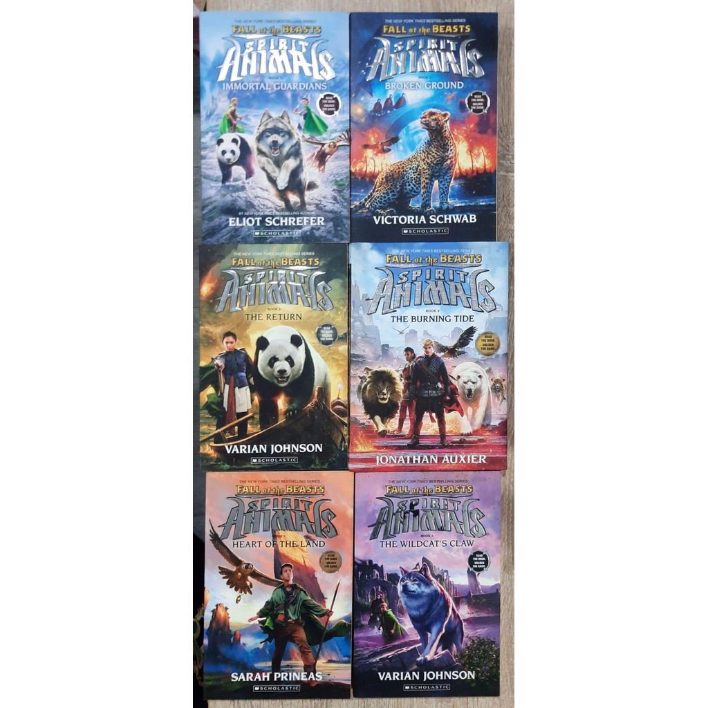 [BnB] USED Spirit Animals: Fall of the Beasts Series by Various Authors ...