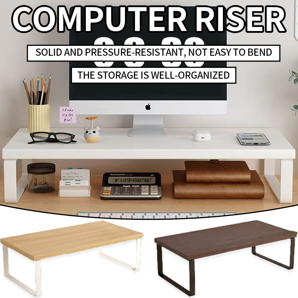 Monitor Height Increasing Stand Desktop Computer Office Dormitory ...