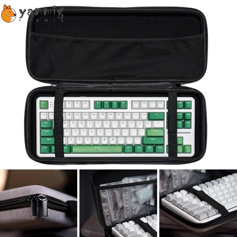 YANMIG Mechanical Keyboard , Dustproof EVA Keyboard Carrying Bag ...