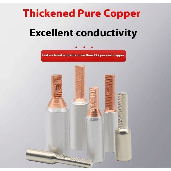 Malaysia Copper Aluminum Wire Cable Lug Connector Pins For Circuit ...