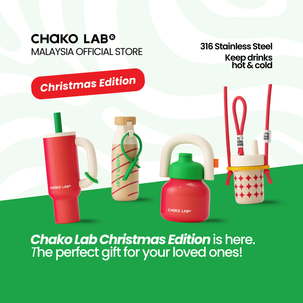 CHAKO LAB CHRISTMAS EDITION | Shopee Malaysia