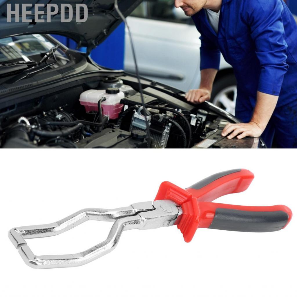 HEEPDD Gasoline Filter Caliper Fuel Line Plier Red Hose Pipe Clamp Clip ...