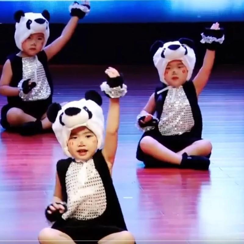 flora fauna costume kids animal costume for kids Kostum Panda Merah ...