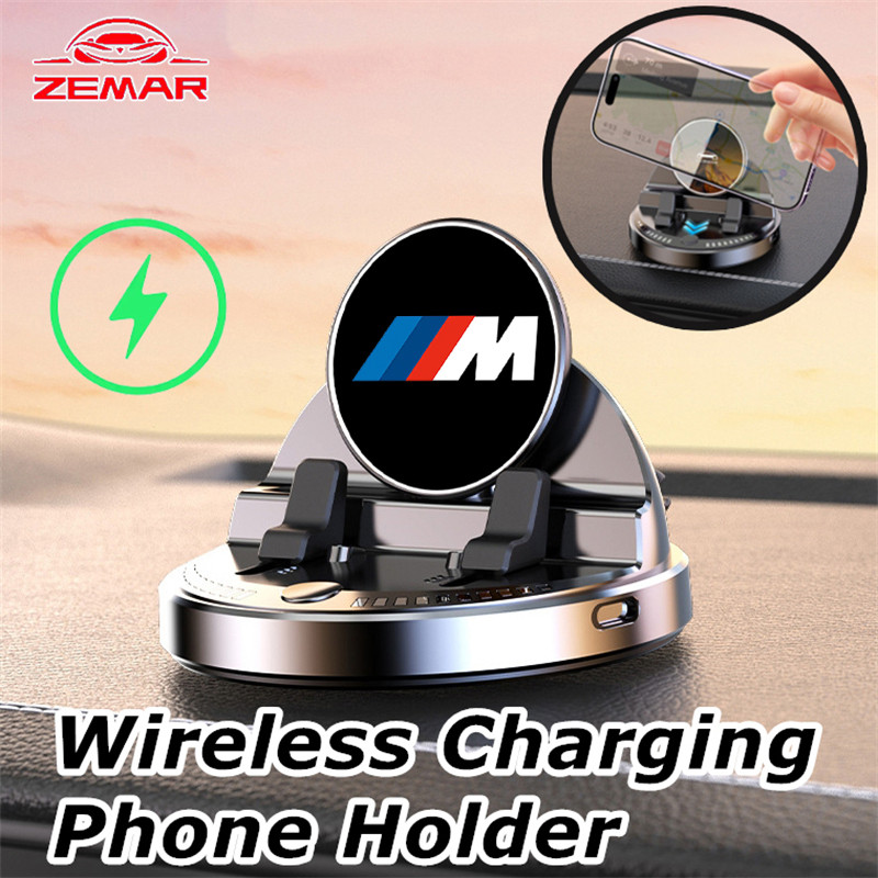 BMW M Wireless Charging Phone Holder Center Console Navigation ...