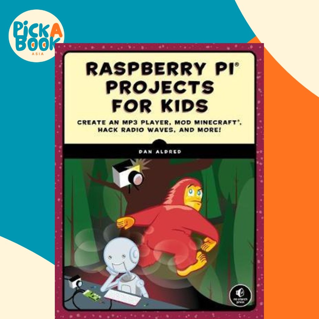 [100% Original Books] - Raspberry Pi Projects For Kids : Create an MP3 ...