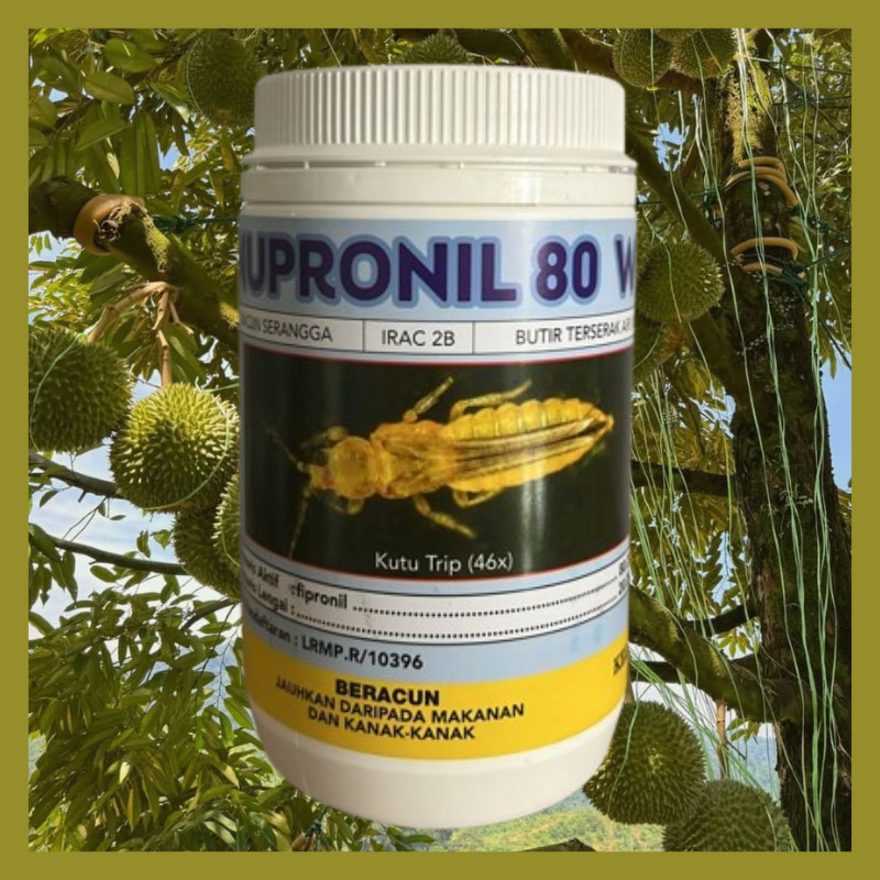 [ORIGINAL] 250G NUPRONIL 80WG RACUN SERANGGA ANAI ANAI SAMA REGENT 80WG ...