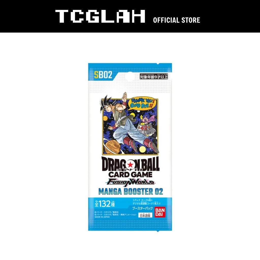 Dragon Ball Super Card Game - Fusion World MANGA BOOSTER 02 Booster ...
