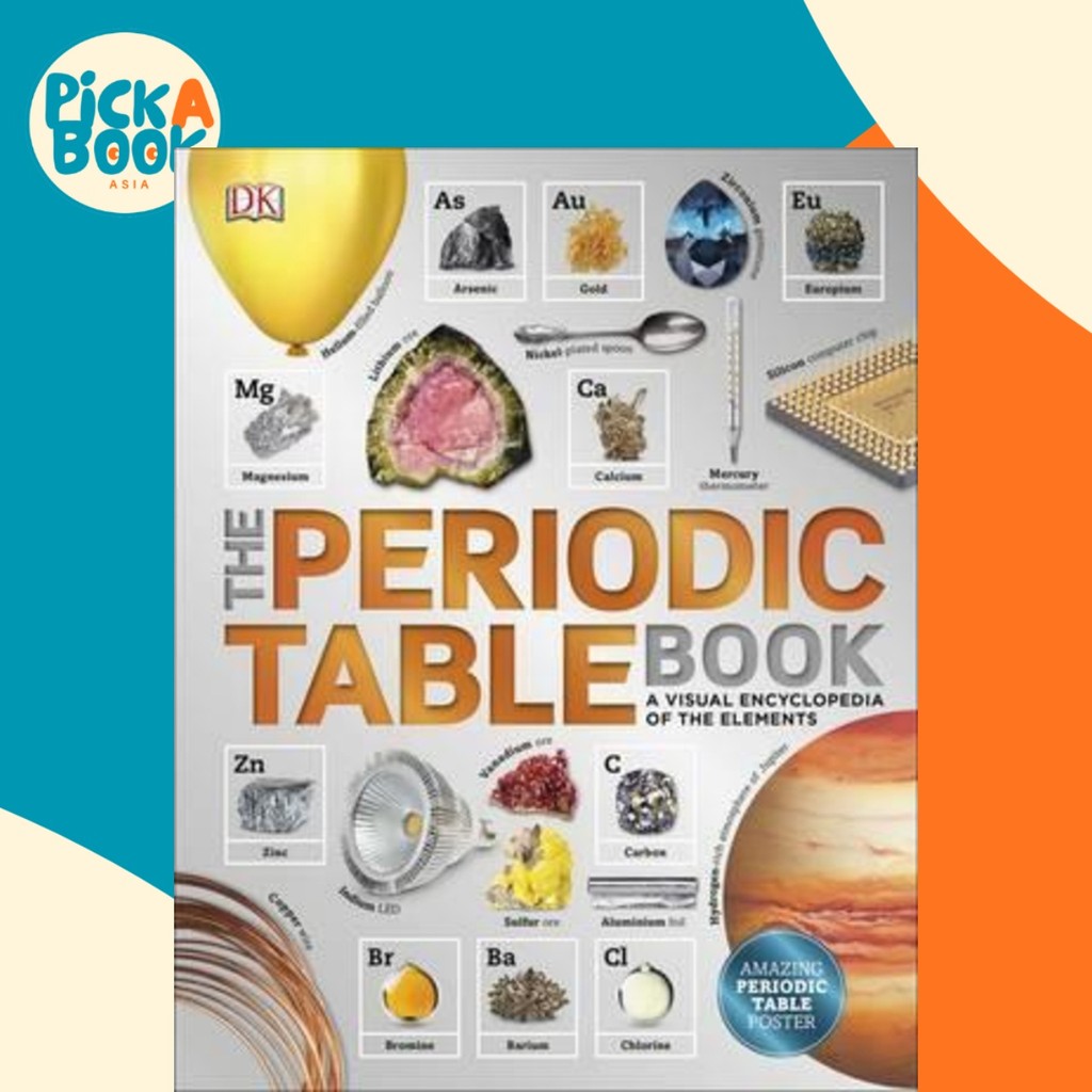 [100% Original Books] - The Periodic Table Book : A Visual Encyclopedia ...