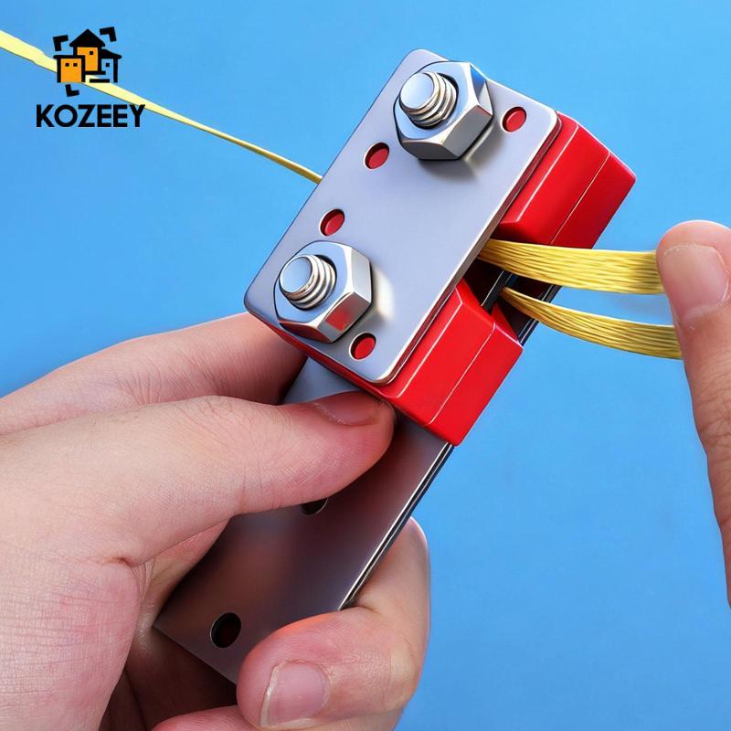 KOZEEY Plastic Steel Belt Cutter Strip Splitter Easy to Carry Efficient ...
