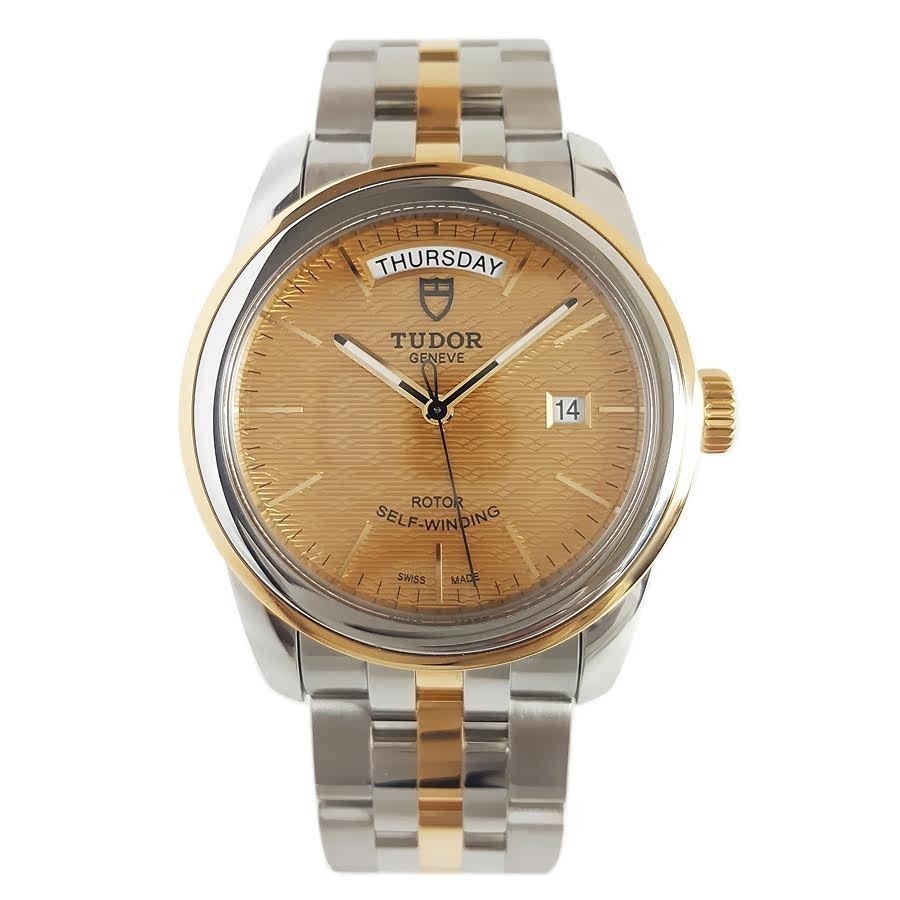 Tudor Tudor Junyu Series 18K Gold Automatic Mechanical Watch Men 56003 ...