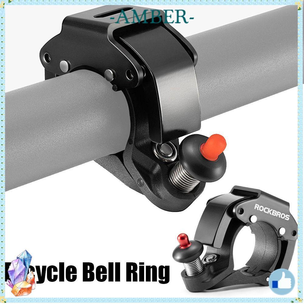 AMBER Bicycle Bell Ring MTB Stainless Sports Bike Bells | Shopee Malaysia