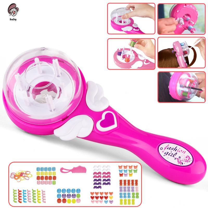 Automatic Braiding Device Electric Children Girls Hair Braiding Styling ...