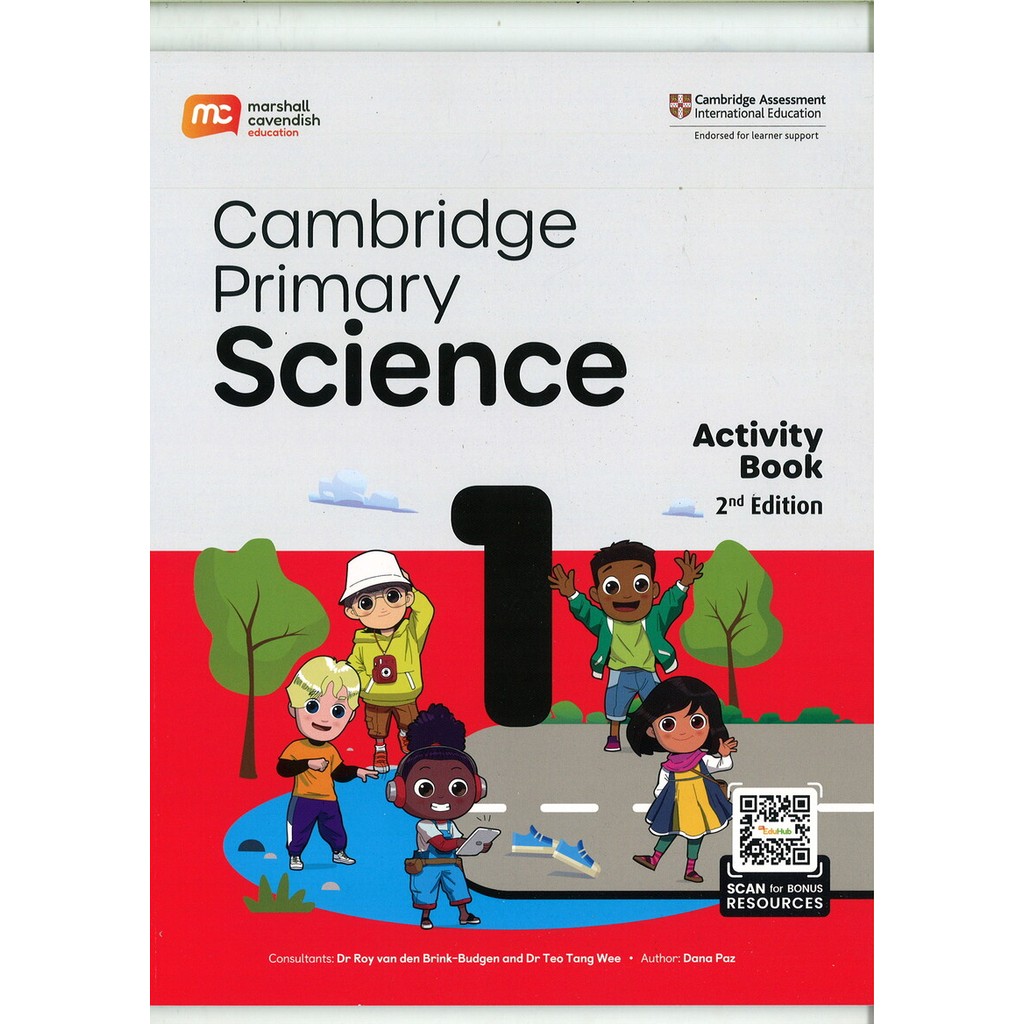 MARSHALL CAVENDISH SCIENCE ACTIVITY BOOK 1 2nd EDITION (9789814911535 ...