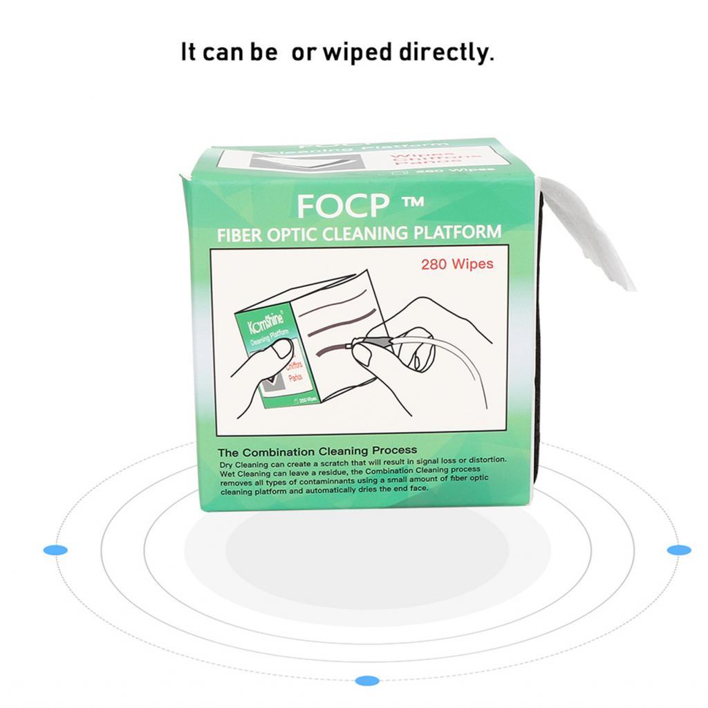 apill Fiber Wipe Paper 280pcs One Box Single Layer Wiper with Clear ...
