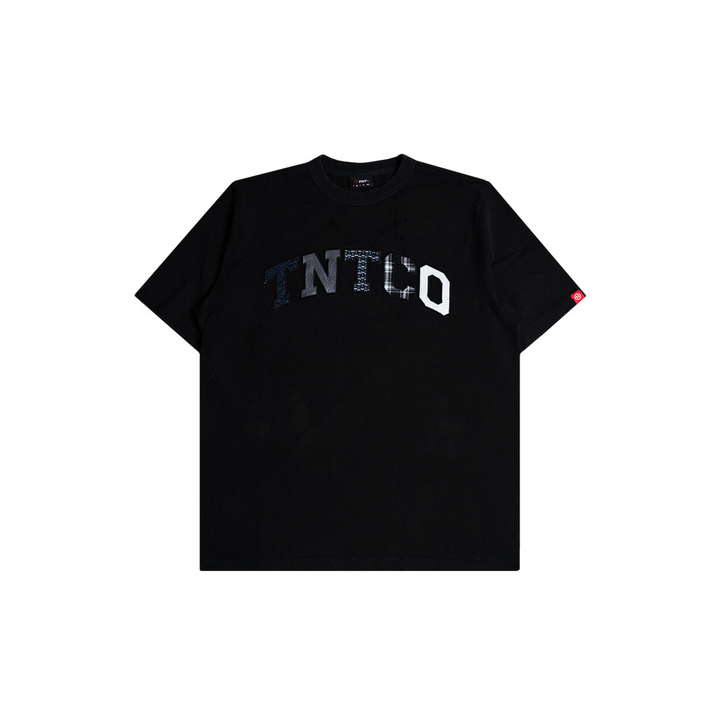 TNTCO Patched Logo Tee 01 (Multi) | Shopee Malaysia