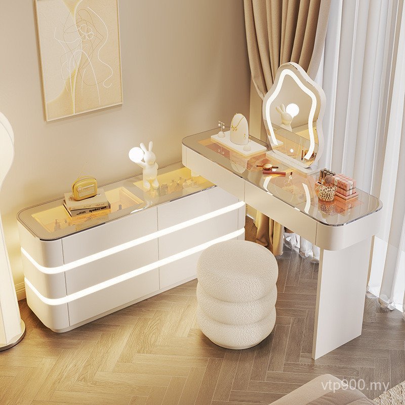 Style Integrated Bedroom Dressing Table 2024 Corner New Style Modern ...