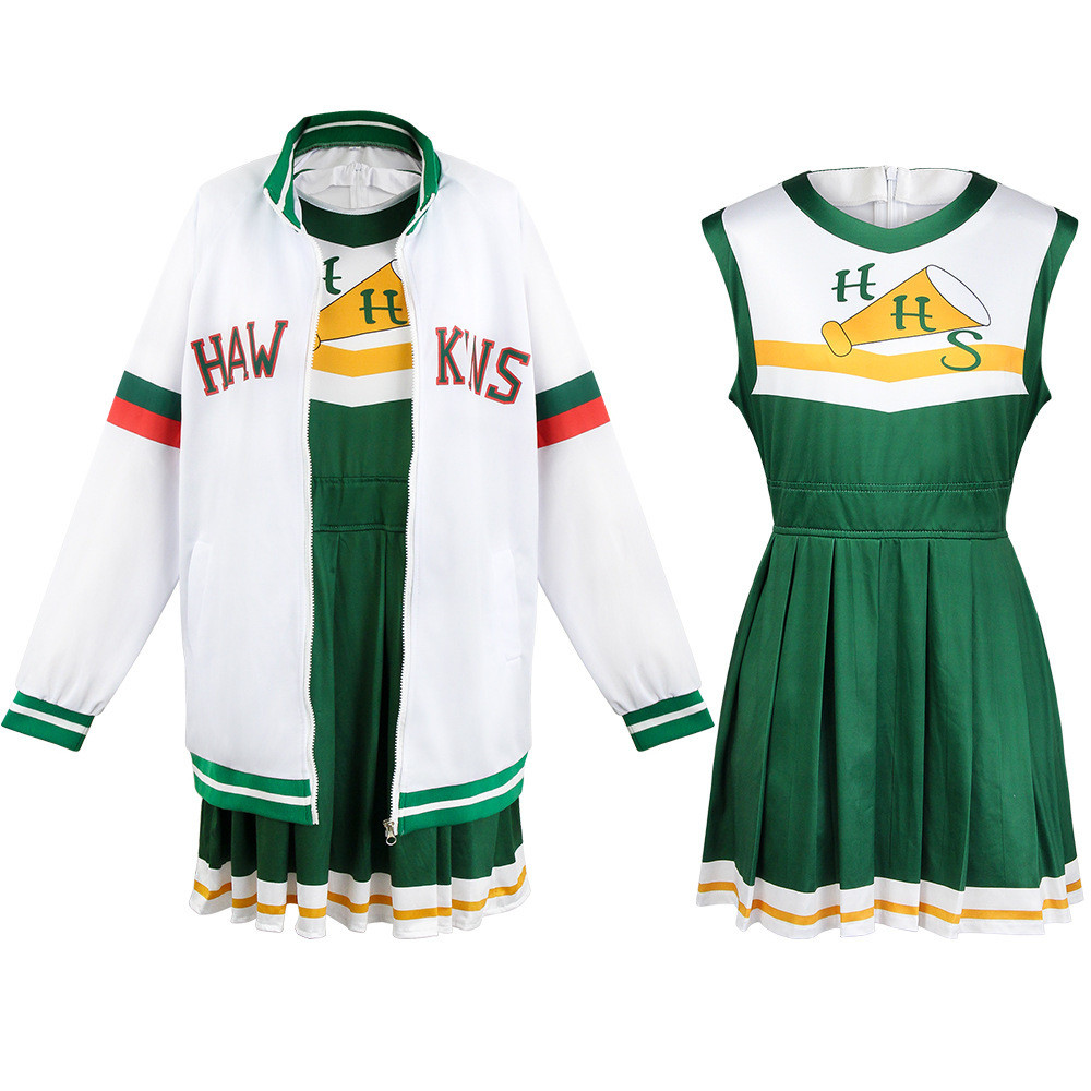 Stranger Things Female Short Sleeve Round Neck Cosplay Costume | Shopee ...